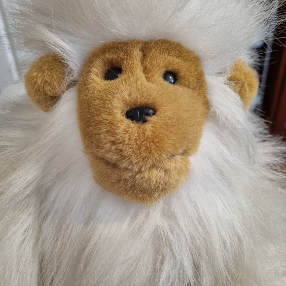 Fiesta | Toys | Vintage Fuzzy Freddy Monkey 5 Long Plush White Fur 9577 ...